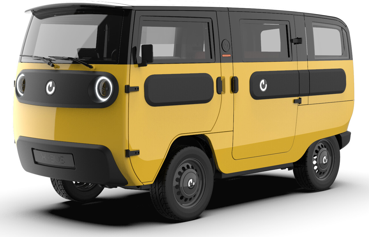LEGO inspired modular XBUS microbus concept launched - Mga Balita sa E ...